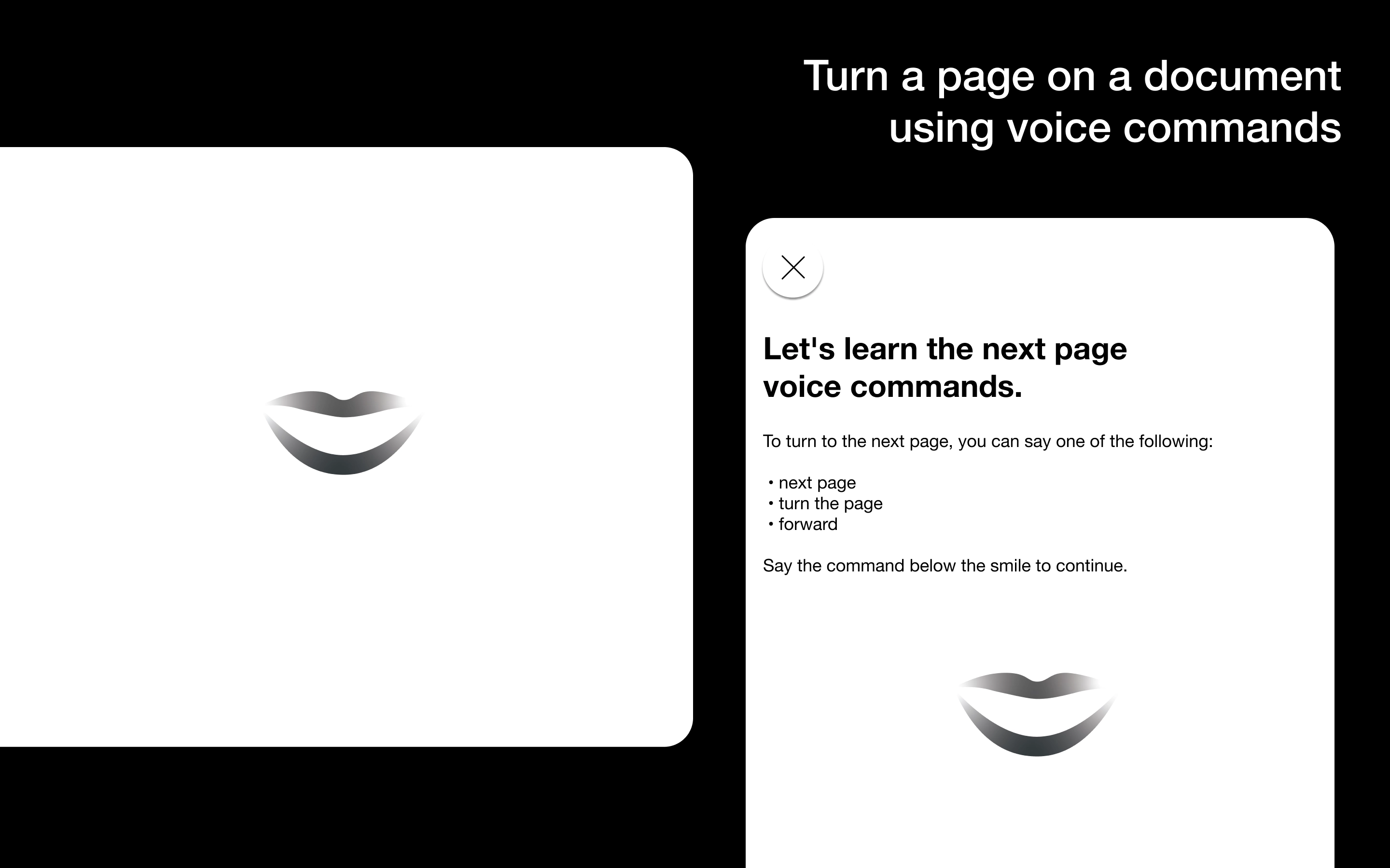 Sans Hands | Perform Uninterrupted